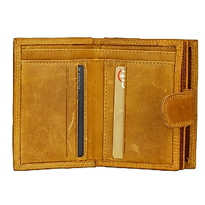 FINELAER Designer Leather Womens Wallet Purses