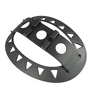 CNBEYOUNG Head Back Padding Compatible with Quest 2 Official Soft Head Strap, Gravity Pressure Balance Cushion Accessories for Quest 2,Reduce Pressure Enhance Support in VR Gaming (Black)