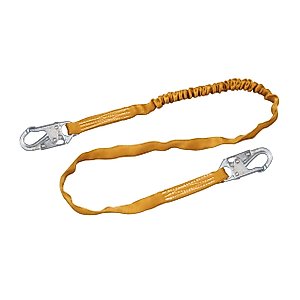 Miller by Honeywell Titan by T5111-Z7/6FTAF 6-Feet Shock-Absorbing Lanyards