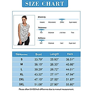 Viracy Womens Golf Apparel, Women's Zip Up Workout Tank Tops Sleeveless Quick Dry Athletic Polo Shirts (Large, A-White)