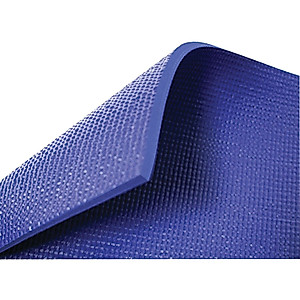 Gofit Sapphire Blue Double-Thick Yoga Mat, 68-Inch (GF-2XYOGA) (GOFGF2XYOGA)