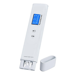Water Quality Tester for Drinking Water, Portable 6-in-1 TDS Meter TOC, COD, EC, UV275, Temp&TDS, Digital Drinking Water Quality Tester for Home, RV, Hiking, Camping, Travel, Well, Tap, Water Purifier