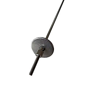 NAPURAL Bird Fruit Vegetable Holder Stainless Steel Vegetable Skewer Hanging Food Feed Tool for Parrot Budgies Parakeet Feeding Fork for Hamsters Chinchillas Rabbits (7.87inches)