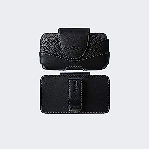 Verizon Wireless OEM Leather Case Belt Clip Holster Pouch for iPhone