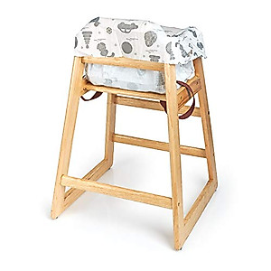 Disposable High Chair Covers for Restaurant and Home 10 Pack for Baby Kids Toddlers to Protect Against Germs and Messy Meals