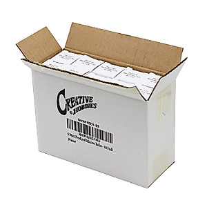 Creative Hobbies Pearlized Silicone Dipped Electric Candle Lamp Chandelier Light Bulbs, Glow Gold When Lit, 5 Watt, Individually Boxed | 10 Pack