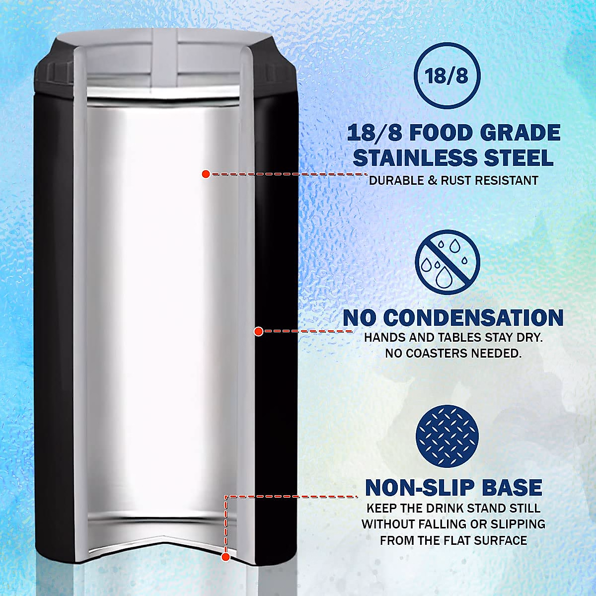 KOIXA Unicorn Can Cooler Insulated 4-in-1 16 Oz She Is Beauty She Is Grace She Can Stab You In The Face Stainless Steel Can Holder Travel Cup Funny Sarcastic Gifts For Women