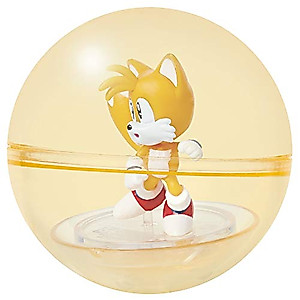 Sonic The Hedgehog Sonic Booster Sphere Tails Action Figure