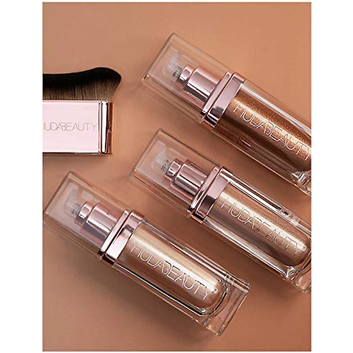 Huda Beauty Body Brush (For Body Highlighters) Body Brush BLUR & GLOW