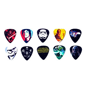 Star Wars Guitar Picks (Regular) by Sherpa LLC