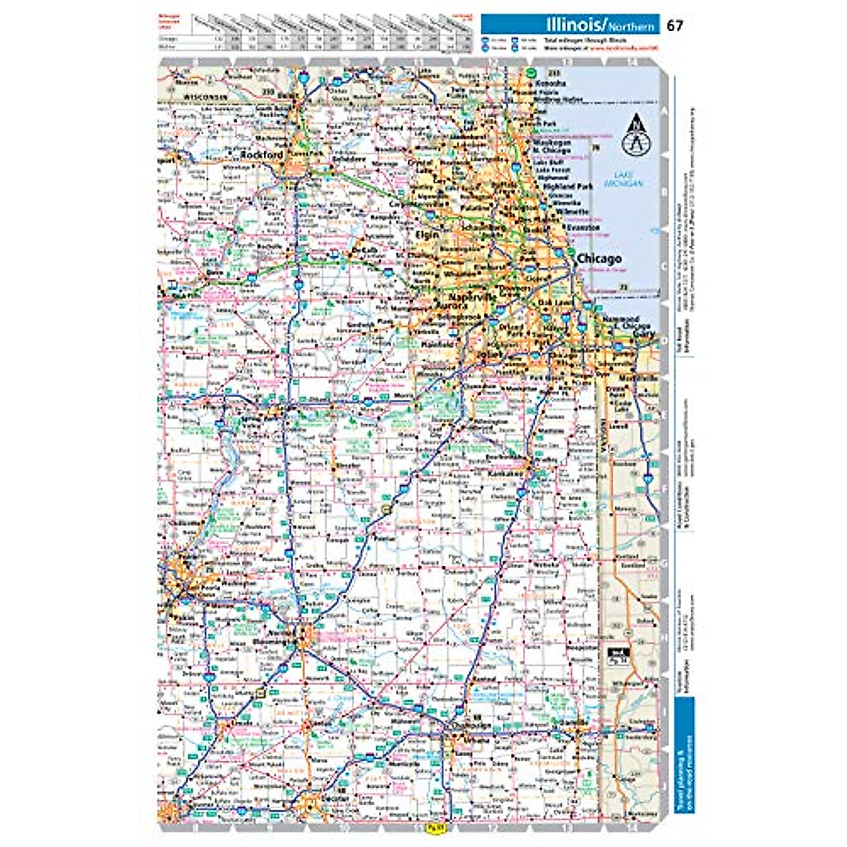 Rand McNally 2021 Large Scale Road Atlas (Rand McNally Road Atlas)