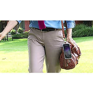 Cliphanger PIVIT PRO Black with Silver Aluminum Ring