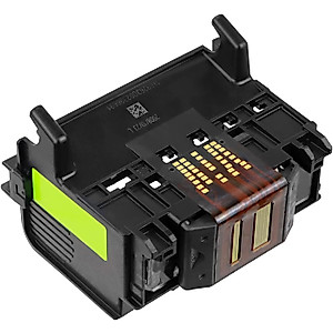 Ademon 564 Printhead 5-Slot Replacement for HP 564 564XL 5-Slot CN642A CB326-30002 for HP Photosmart 7520 7510 7525 7515 C6340 D7560 C6350 Printer Printhead(1 Pack), Black