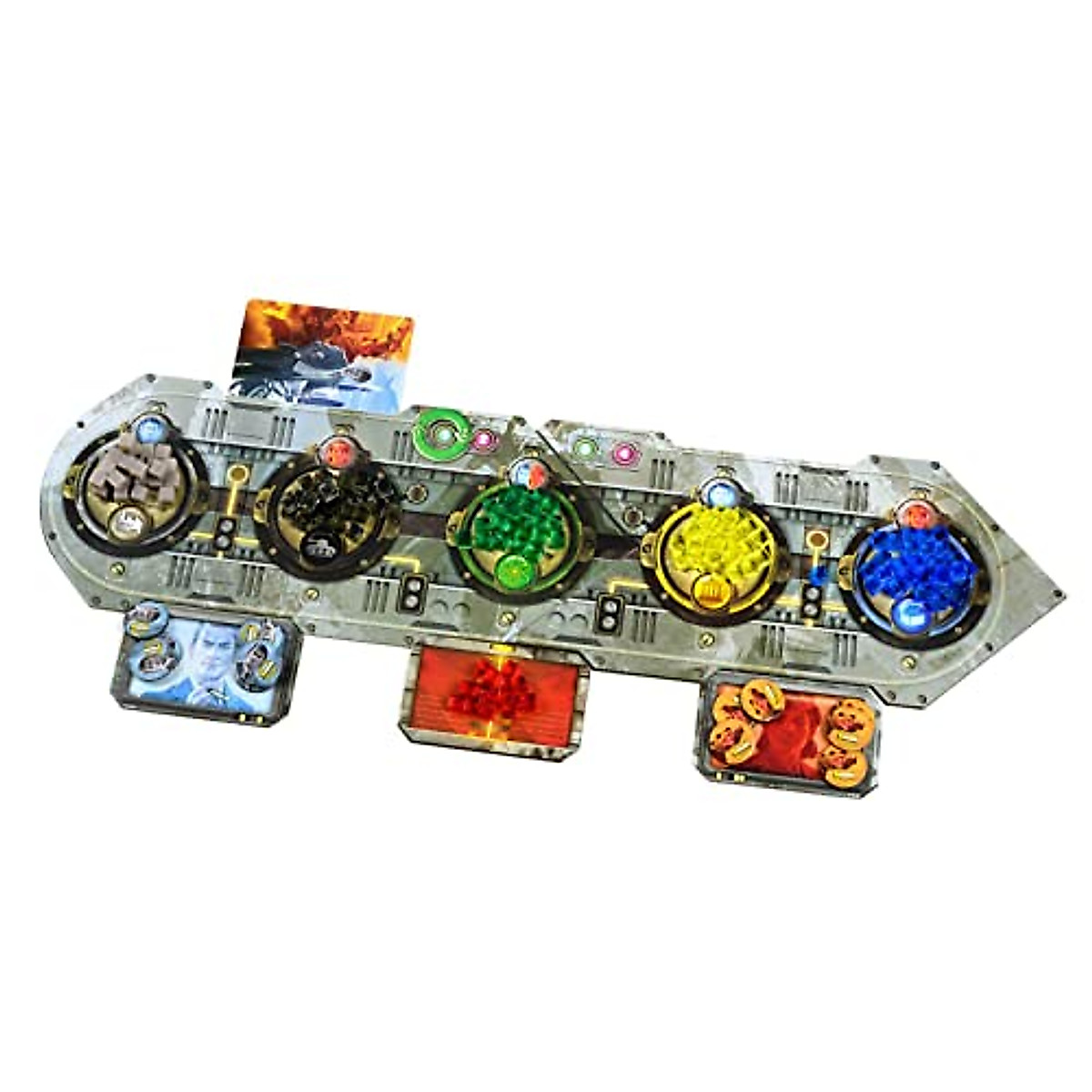 It's A Wonderful World Board Game - Build Your Empire in This Strategic Card Game for Kids and Adults, Ages 14+, 1-5 Players, 30-60 Minute Playtime, Made by Lucky Duck Games