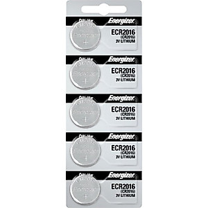 8pcs -- Energizer Cr2016 3v Lithium Coin Cell Battery Dl2016 Ecr2016 CR 2016