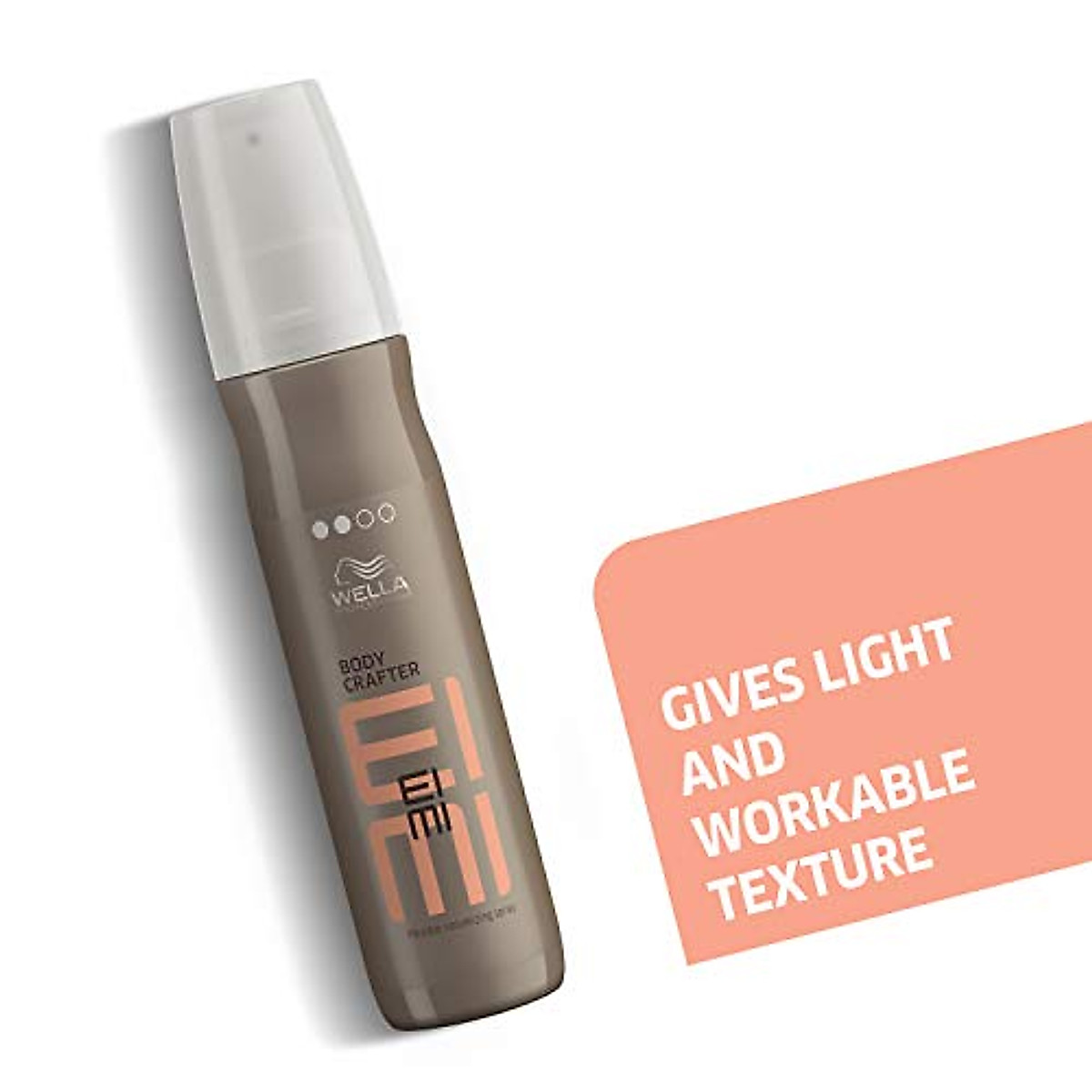 EIMI Body Crafter Flexible Volumizing Spray, Add Extra Volume And Texture, Provides Smooth And Flexible Control With A Natural Finish, 5.07 Fl oz