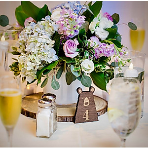 Set of (10) 8-9 inch Wood Slices for centerpieces! Wood Slice centerpieces, Wood Rounds, Tree Slices (8 inch)