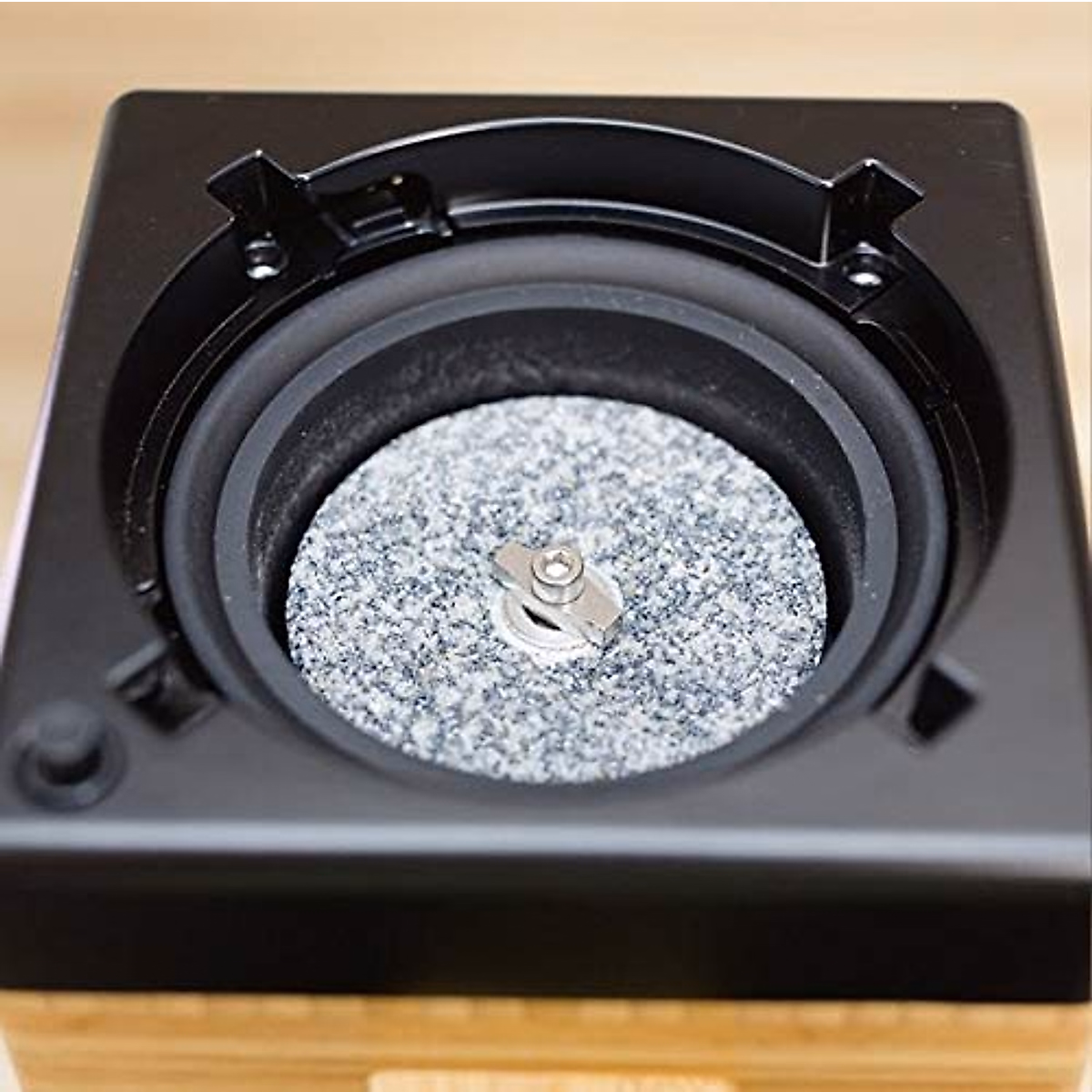 NutriMill Harvest Stone Grain Mill, 450 Watt - Black