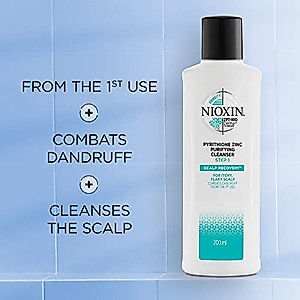 Nioxin Scalp Recovery Anti-Dandruff Medicating Cleanser Shampoo, 33.8 Fl Oz