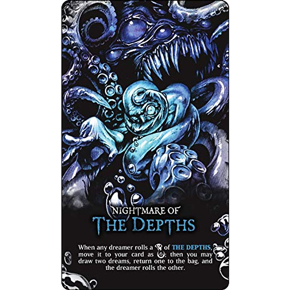 Renegade Game Studios Lucidity: Six-sided Nightmares 1-4 Players Ages 14+ 20-30 Minutes Push Your Luck Game