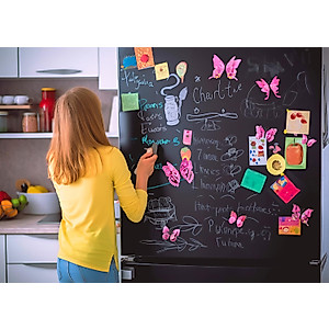 Tupalizy 12PCS Double Wings 3D Butterfly Wall Stickers Decals DIY Art Crafts Decorations for Windows Refrigerator Bedroom Classroom Bathroom Home Office Birthday Party Decor(Pink)