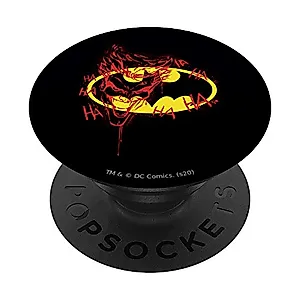 Batman Joker Graffiti PopSockets Swappable PopGrip