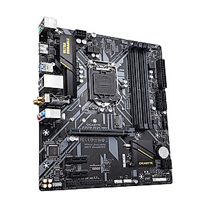 GIGABYTE B365M DS3H WiFi-Y1 (LGA1151/Intel/Micro ATX/USB 3.1 Gen 1 (USB3.0) Type A/DDR4/Motherboard)