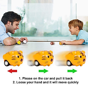 Evoio 12 Pack Easter Eggs Prefilled with Pull Back Cars, Mini Little Vehicles Car Toys for Easter Party Favors, Easter Basket Stuffers, Easter Egg Pinata Fillers, Goodie Bags Fillers, Classroom Prizes