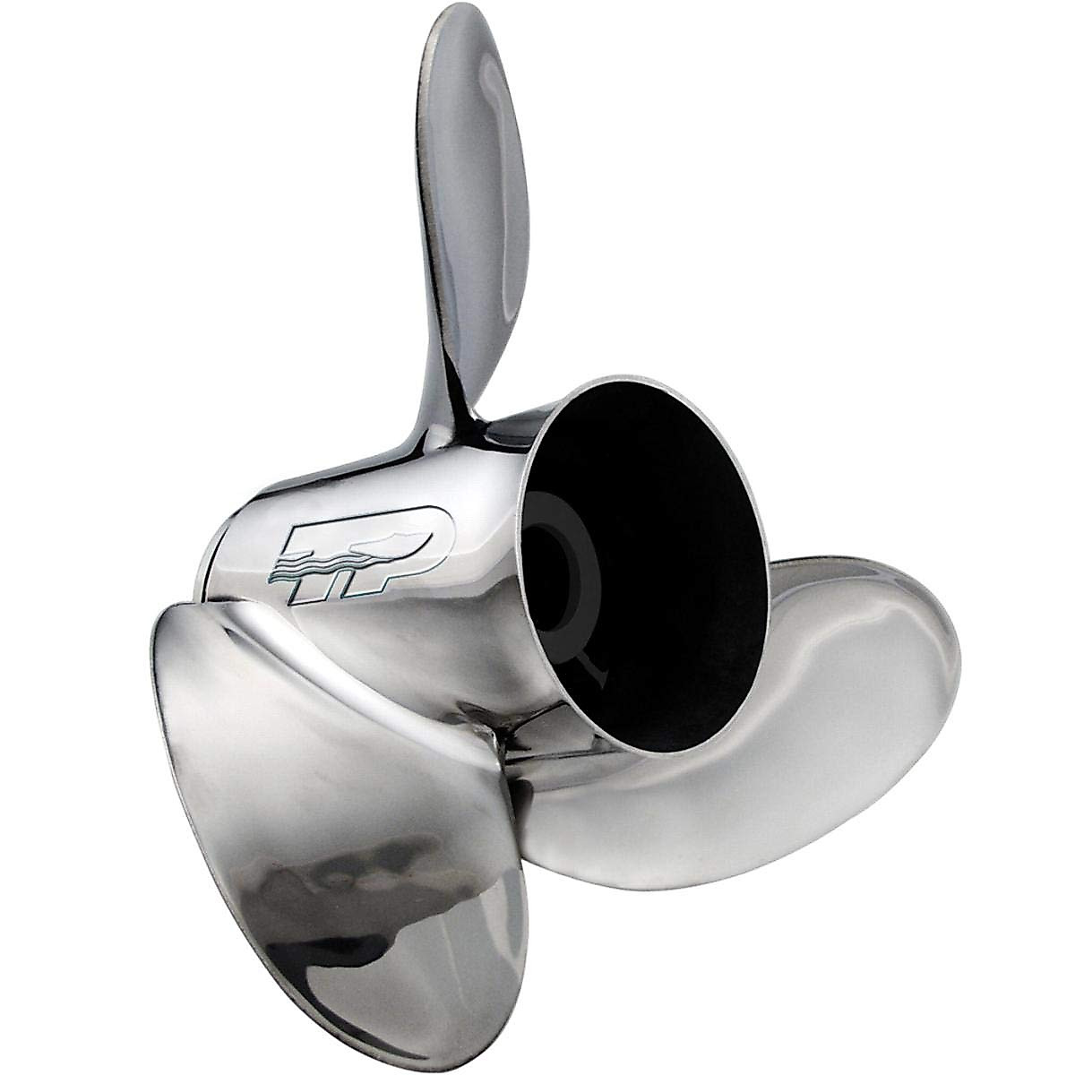 Turning Point Propeller 31501912 Express Right Stainless 3-Blade Propeller (14-1/4 X 19)