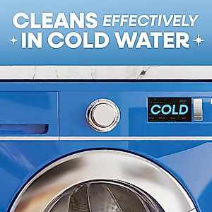 Persil Free & Sensitive Liquid Laundry Detergent, Unscented and Hypoallergenic for Sensitive Skin, 2X Concentrated, 82.5 fl oz, 110 Loads