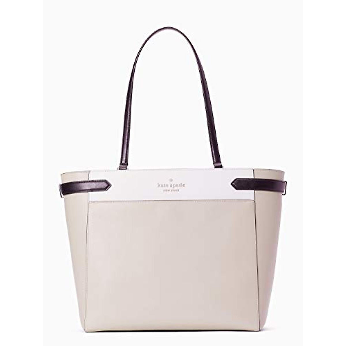 Kate Spade New York Staci Saffiano Leather Laptop Tote Shoulder Bag Color Block