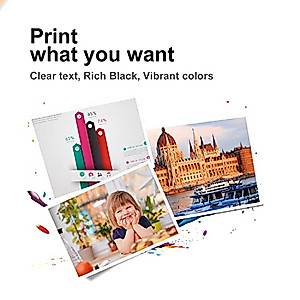 st@r ink Upgraded Compatible Ink Cartridge Replacement for HP 910XL 910 XL hp910 hp910xl Work with OfficeJet 8025 8035 8022 8020 8028 8025e 8035e Printer(Black) 2 Packs