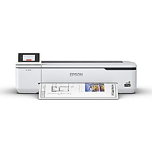 Epson SureColor T2170 24-Inch Desktop Wide-Format Wireless Inkjet Printer, White