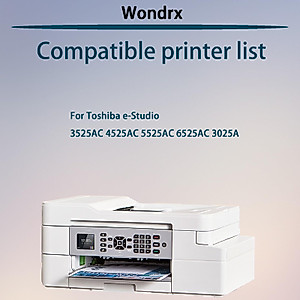 Compatible T-FC425C Waste Toner Box Replacement for Toshiba e-Studio 3525AC 4525AC 5525AC 6525AC 3025A High Yield (4Pack)