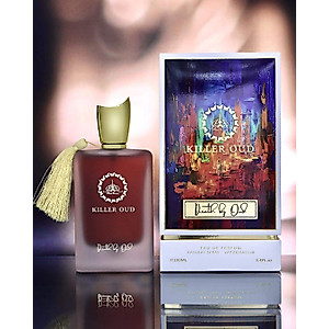 Killer Oud Death by Oud For Him EDP Men's Spray 100ml Fragrance Long-Lasting Perfume PARIS CORNER PERFUMES