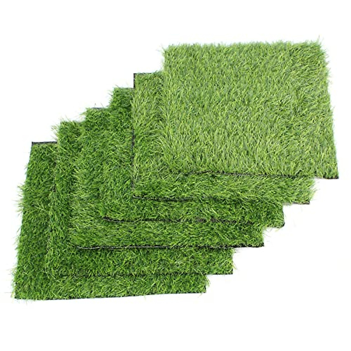 Alfie Pet - Keith 6-Piece Set Artificial Grass Bedding Mat for Chicken Nest Box