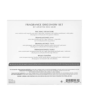 Kristin Ess Women's Fragrance Holiday Discovery Gift Set - 5ct/0.33 fl oz