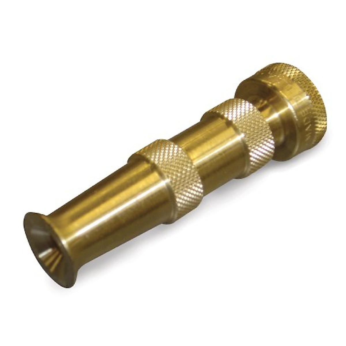 Dramm 12380 Heavy-Duty Brass Adjustable Hose Nozzle