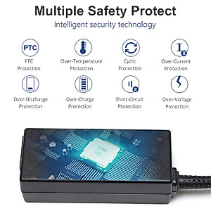 45W Type C USB C 918337-001 Charger Adapter for HP Chromebook X360 14-CA000 11-AE000:14-ca051wm 14-ca052wm 14-ca091wm,11-ae051wm 11-ae001tu;Spectre x360 13-v111dx 13-v011dx 13-w023dx Power Supply Cord