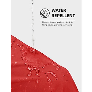 Men's Summer Shorts Hiking Shorts Gym Quick Dry Shorts for Men Capris Shorts Cropped Pants Sweat Shorts Fishing Tactical Long Shorts Red