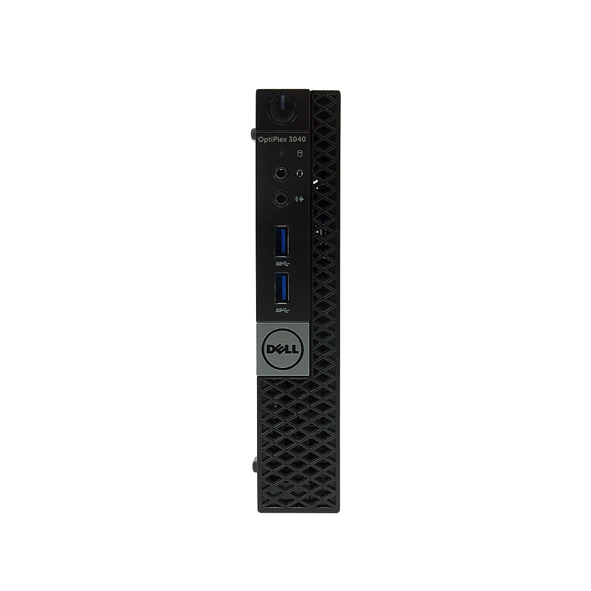 Dell OptiPlex 3040-MICRO, Core i5-6500T 2.5GHz, 8GB RAM, 256GB Solid State Drive, Windows 10 Pro 64bit (Renewed)