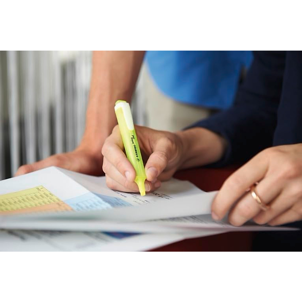 STABILO Highlighter swing cool - Box of 6 - Assorted Colors