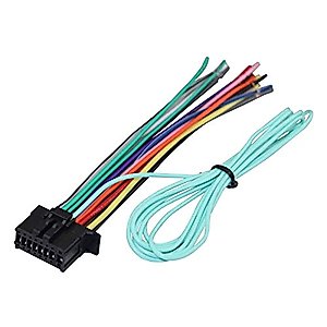 Goliton Harness Power Cord Compatible with Pioneer/Premier Aftermarket DVD Stereo Head Unit DEH-X6700BT DEH-X4700BT DEH-X2700UI DEH-X5700HD AVH4100NEX,AVH4000NEX AVH-4100NEX AVIC-6100NEX