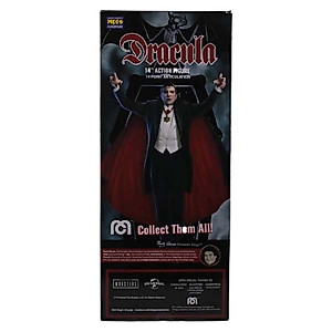 Mego Corp Horror Wave 13 - Dracula 14inch Action Figure - Limited Edition(62824)