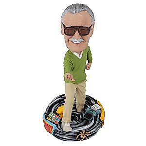 Royal Bobbles Stan Lee Collectible Bobblehead Statue