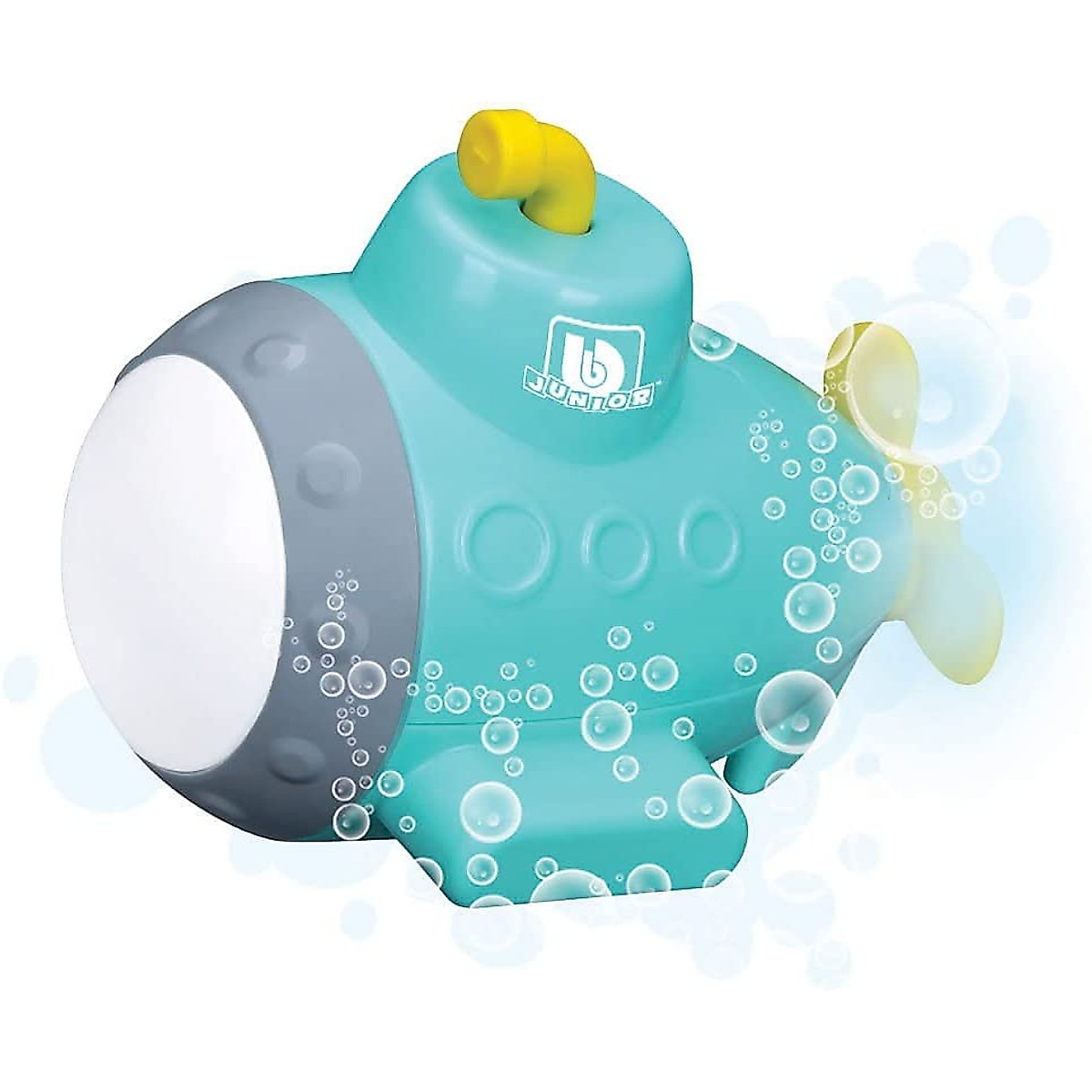 Bburago B16-89001 BB Junior Splash N Play Submarine Projector, Blue, Standard Size