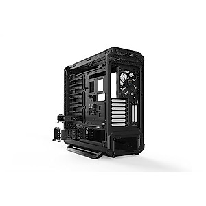 be quiet! Silent Base 802 Window ATX Midi Tower PC Case| 3 Pre-Installed Pure Wings 2 Fans | Sound Insulated | Tempered Glass Window | Black | BGW39