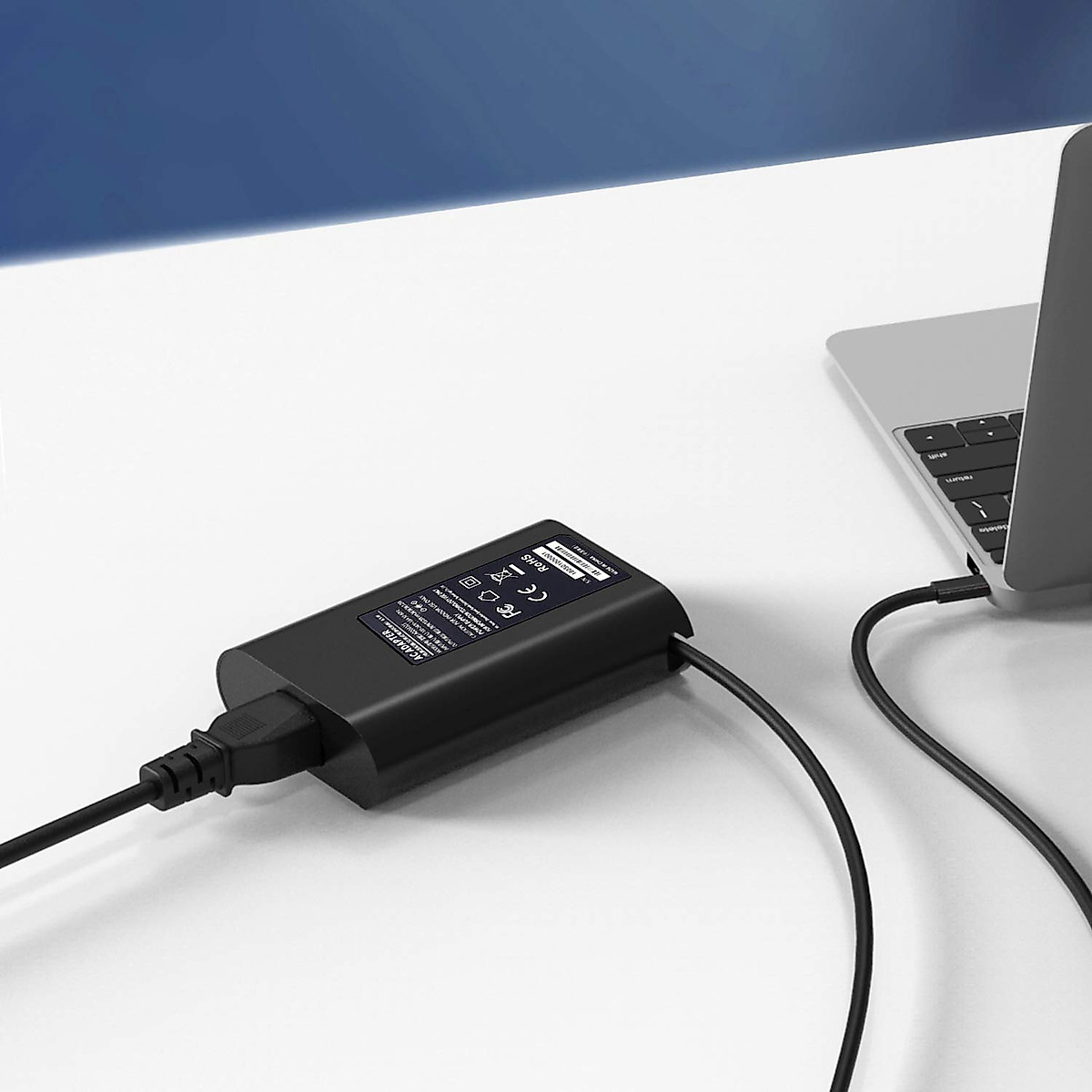 Bslemon 45W Type C Charger USB C Fast Charger Compatible with Dell Latitude 11 5175 5179 13 7370 5285 XPS 13 9370 9360 9350 9365 XPS 11 Inspiron 13 7000 Optiplex 3020 3040 Laptop Power Charging Cable