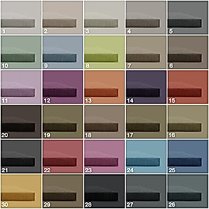 Kimgull Custom Size Bench Cushion/Bay Window Seat Pads, 1.18/1.97/3.15/4IN Thick Soft Garden Bench Cushion, Outdoor Washable Sofa Cushion, Non Slip Seat Mat for Patio Swing Bench (Thickness 1.97IN)