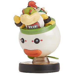Nintendo Amiibo - Bowser, Jr. - Super Smash Bros. Series - Wii; GameCube